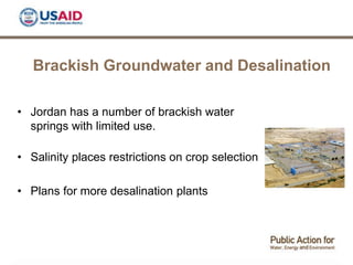 Water in jordan | PDF