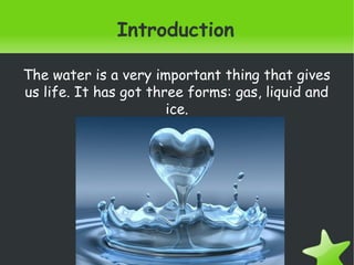 Water in living beings | PPT