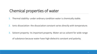 Water | PPT
