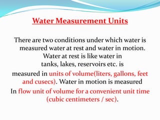 Water in our life | PPT