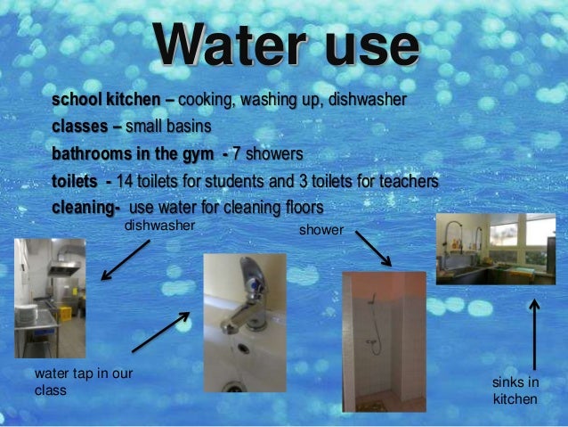 Water in our school