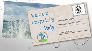 Water inquiry | PPT