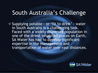 Water in South Australia | PPT