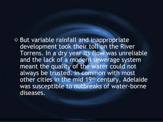 Water in South Australia | PPT