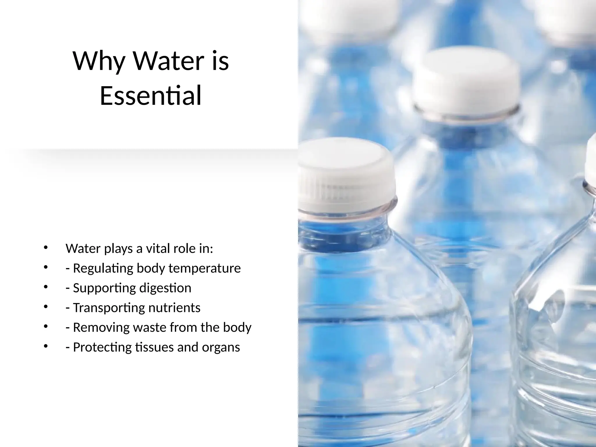 Water_Intake_Presentation why to drink more water | PPTX