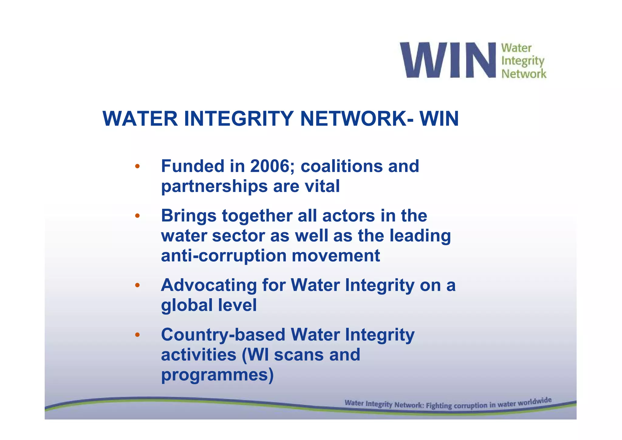 Water Integrity, Gender Equity and Climate Change | PDF
