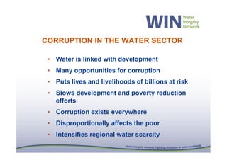 Water Integrity, Gender Equity and Climate Change | PPT