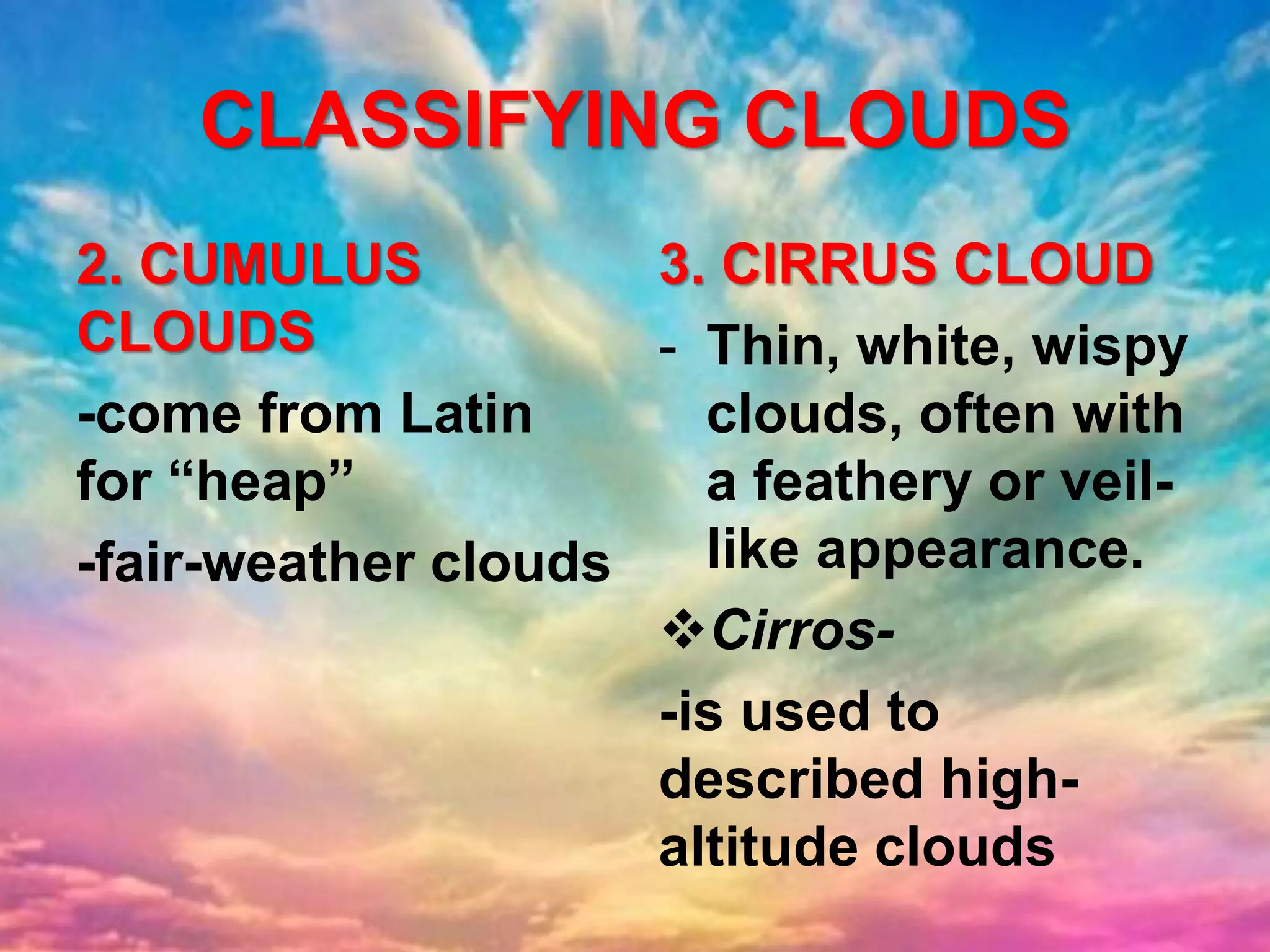 Water in the atmosphere and Weather Pattern | PPTX