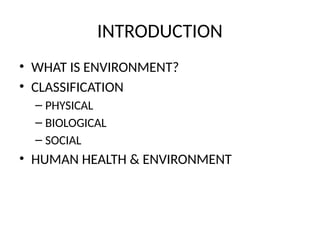 water introductionabout types of water uses | PPT