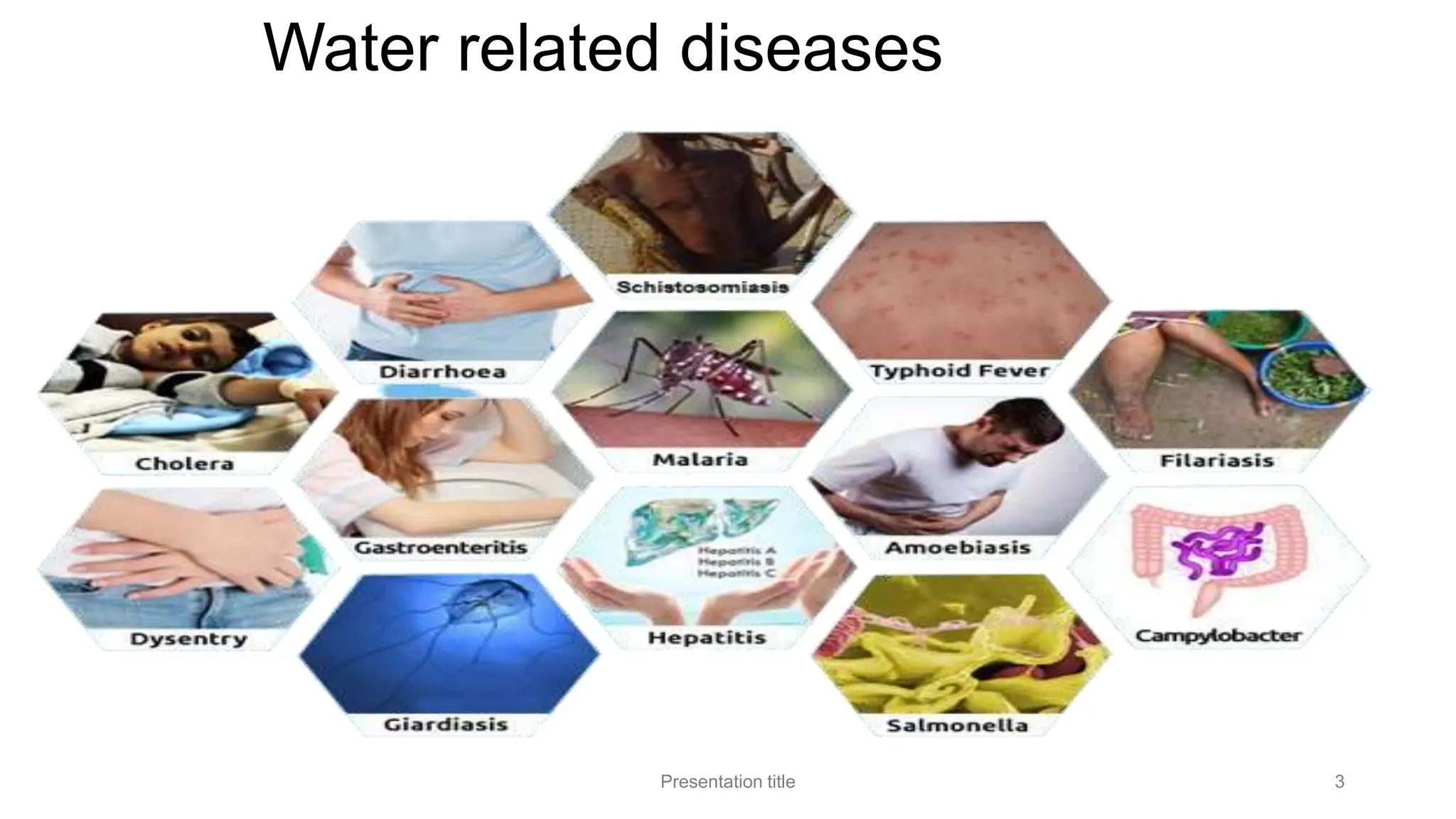Waterborne disease with symptoms and prevention | PPTX