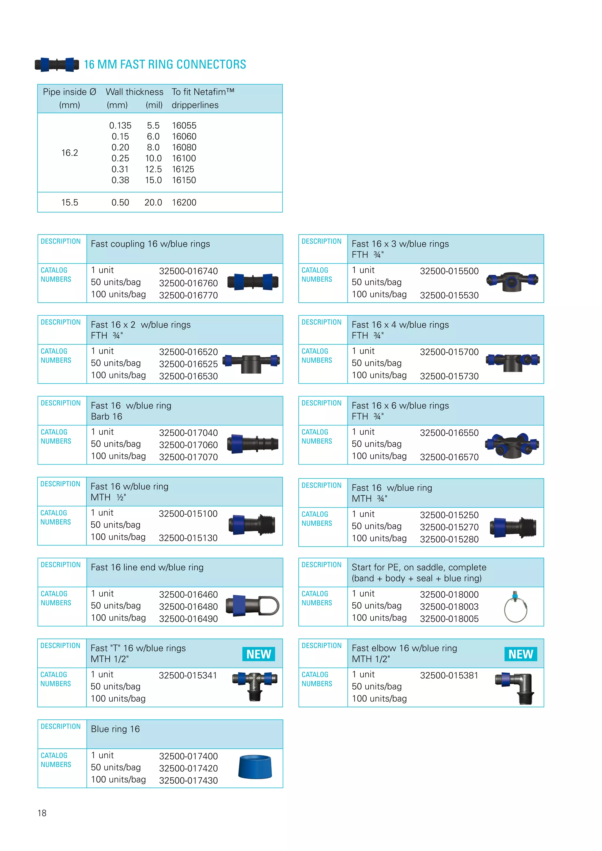 Water Irrigation Connectors, Tubing Connectors, Drip System Connectors ...