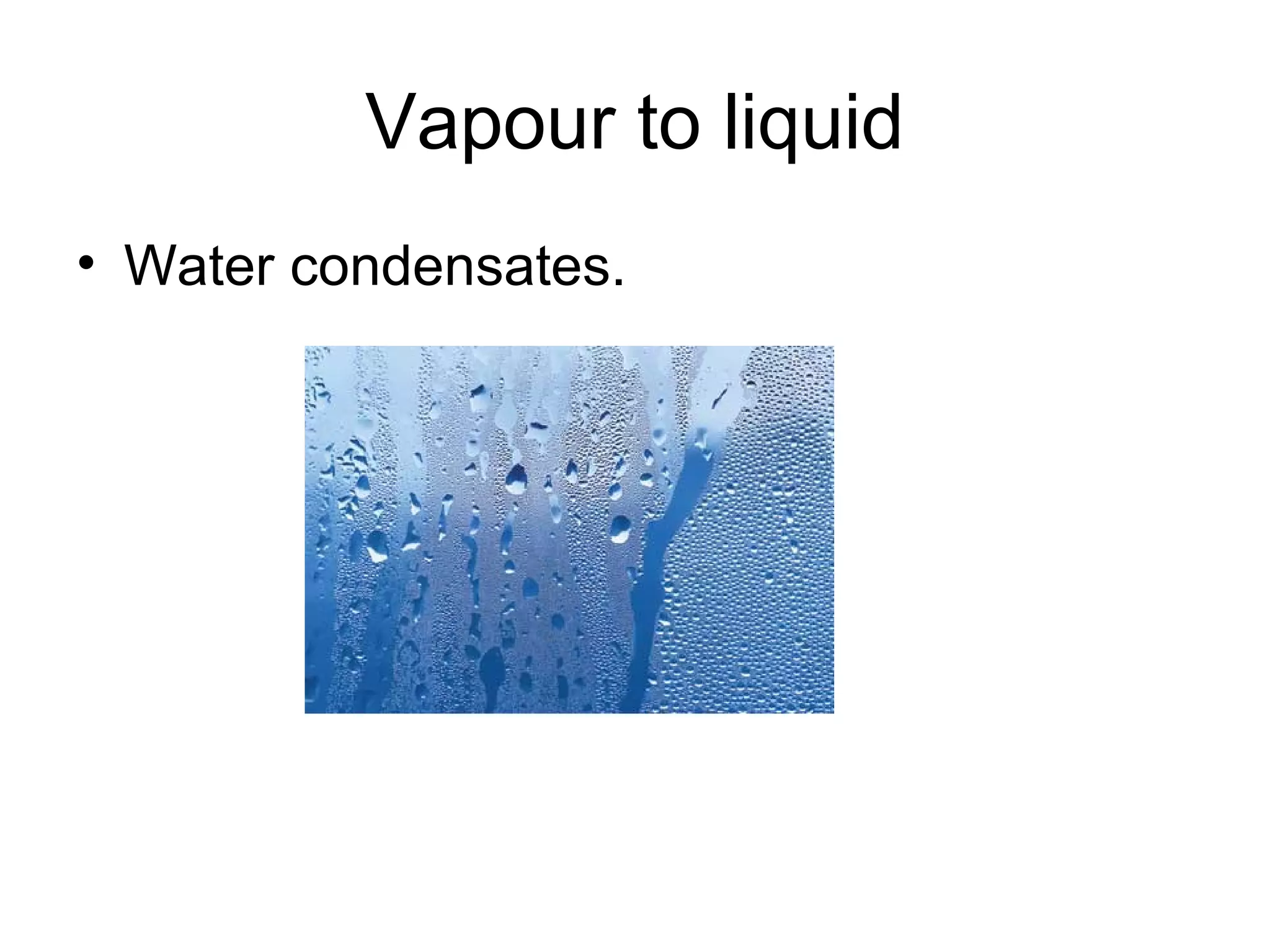 Water is an example of matter | PPT