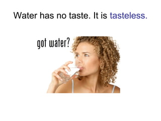 Water is an example of matter | PPT
