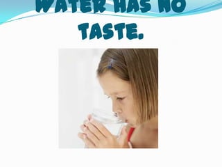 Water is everywhere | PPTX