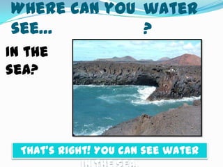 Water is everywhere | PPTX