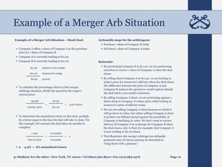 Water island capital | PPT