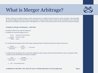 Water island capital | PPT