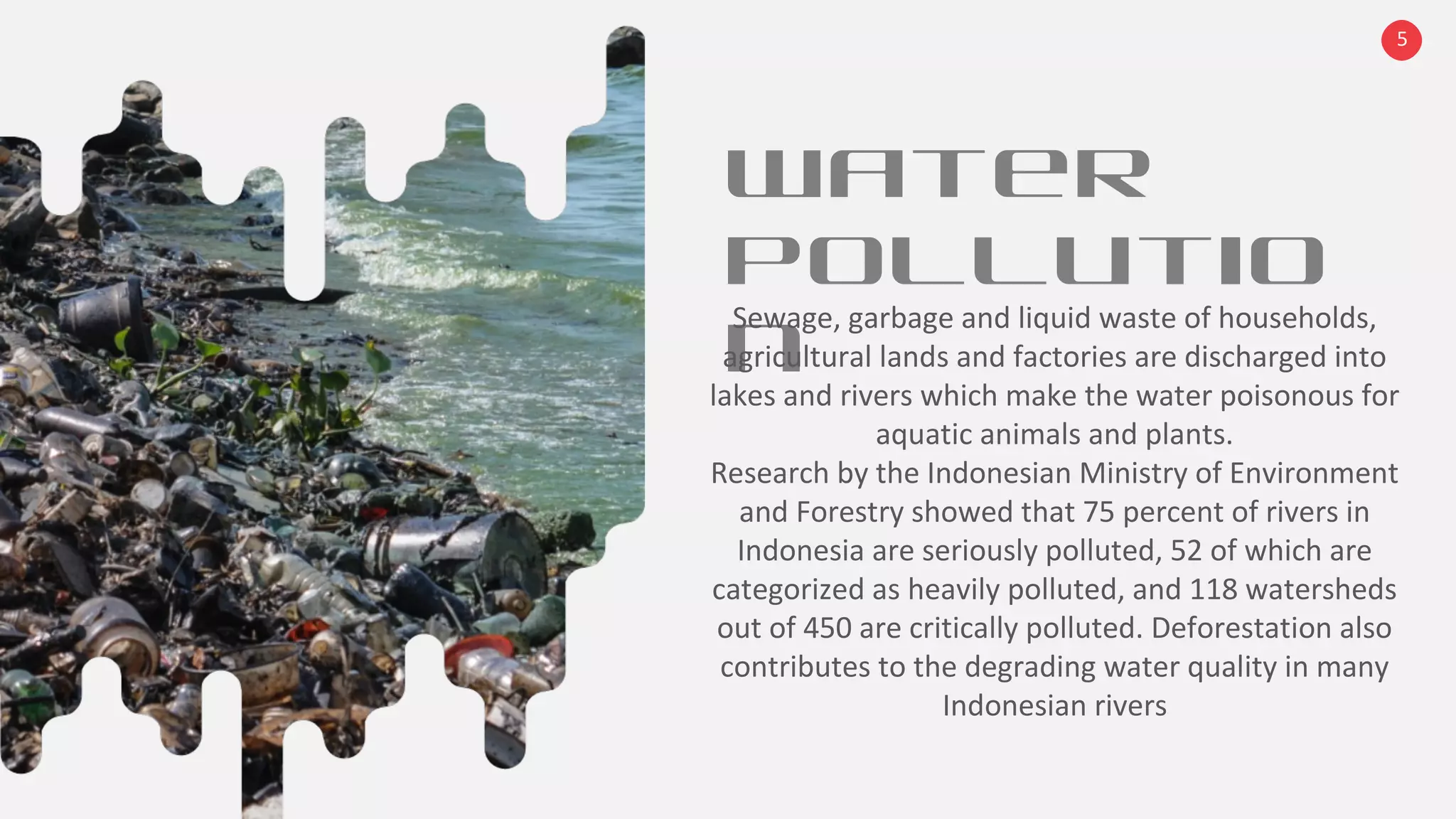 Water Issues in Indonesia | PPT
