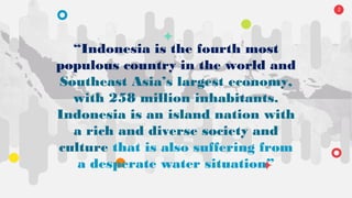 Water Issues in Indonesia | PPT