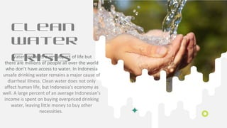Water Issues in Indonesia | PPT