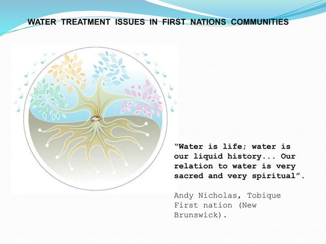 Water Treatment Issues in Aboriginal Communities in Canada | PPT