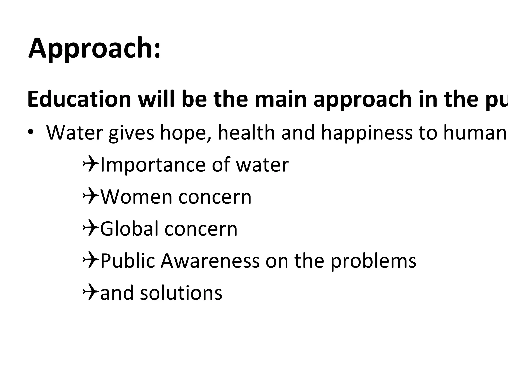 Water is Wealth - Solving Baguio City's Water Crisis | PPTX
