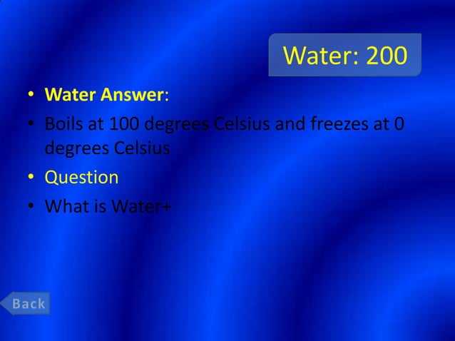 Arizona Water Jeopardy | PPTX | Weather | Science