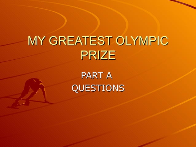 My Greatest Olympic Prize-Jesse Owens | PPT | Summer Olympic Sports ...