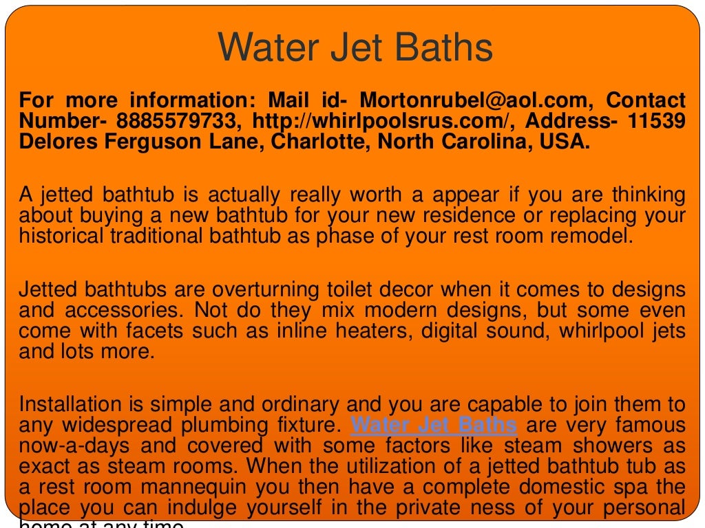 Water Jet Baths water-jet-baths
