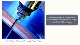 Water jet cutting | PPTX