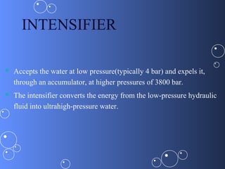 Water jet Machining | PPT