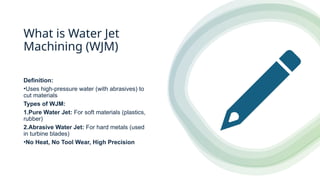 Water Jet Machining for Turbine Blade Manufacturing - Copy.pptx