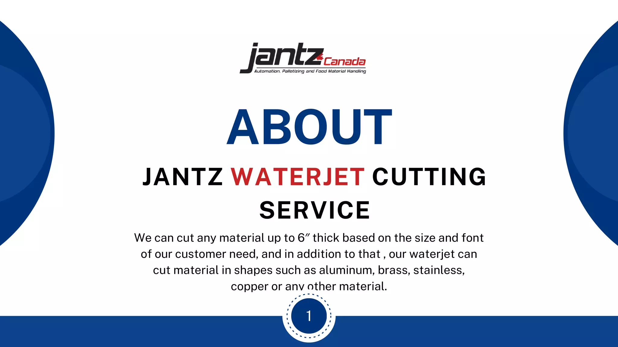 Waterjet Cutting Service | PDF