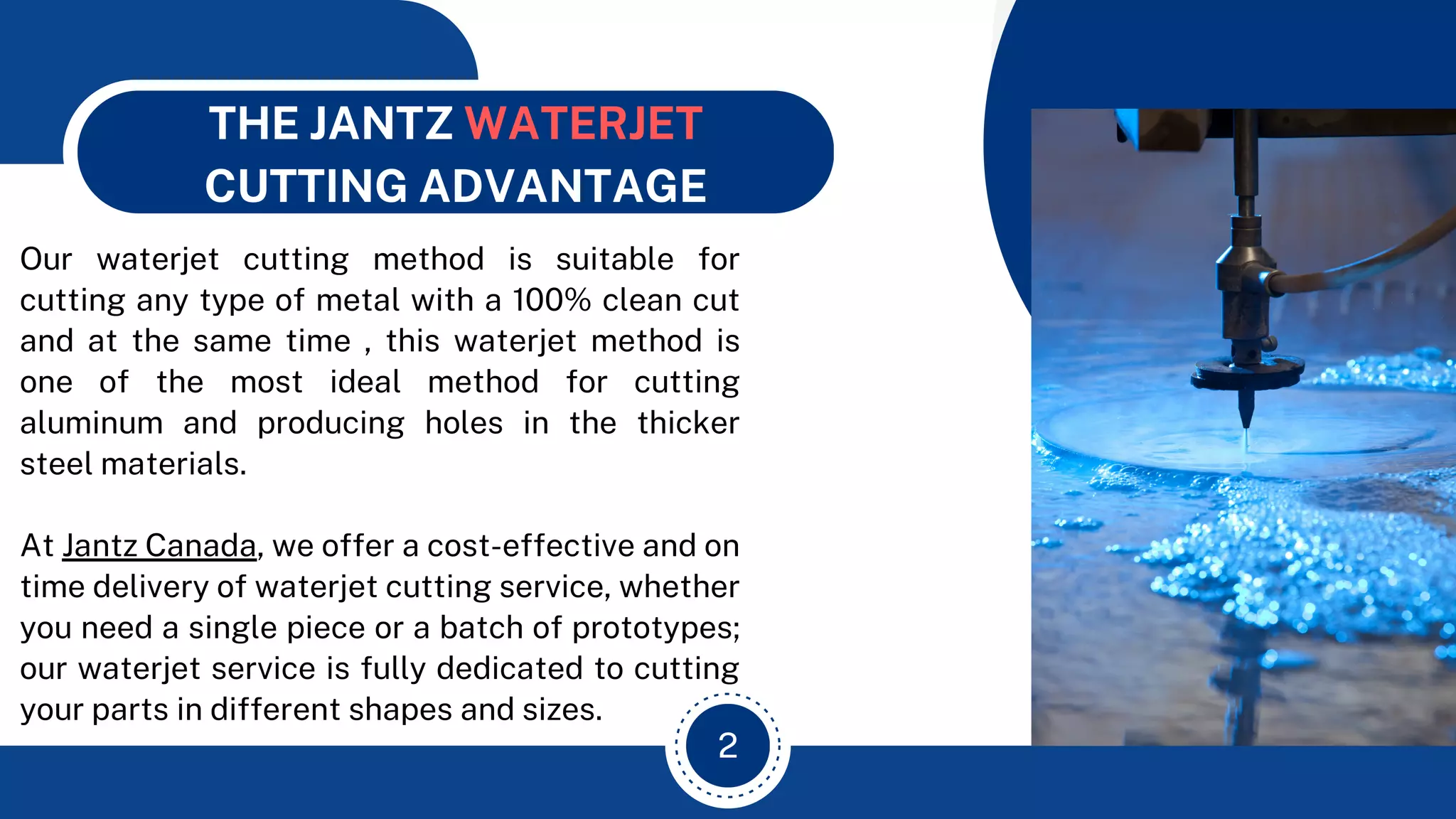 Waterjet Cutting Service | PDF