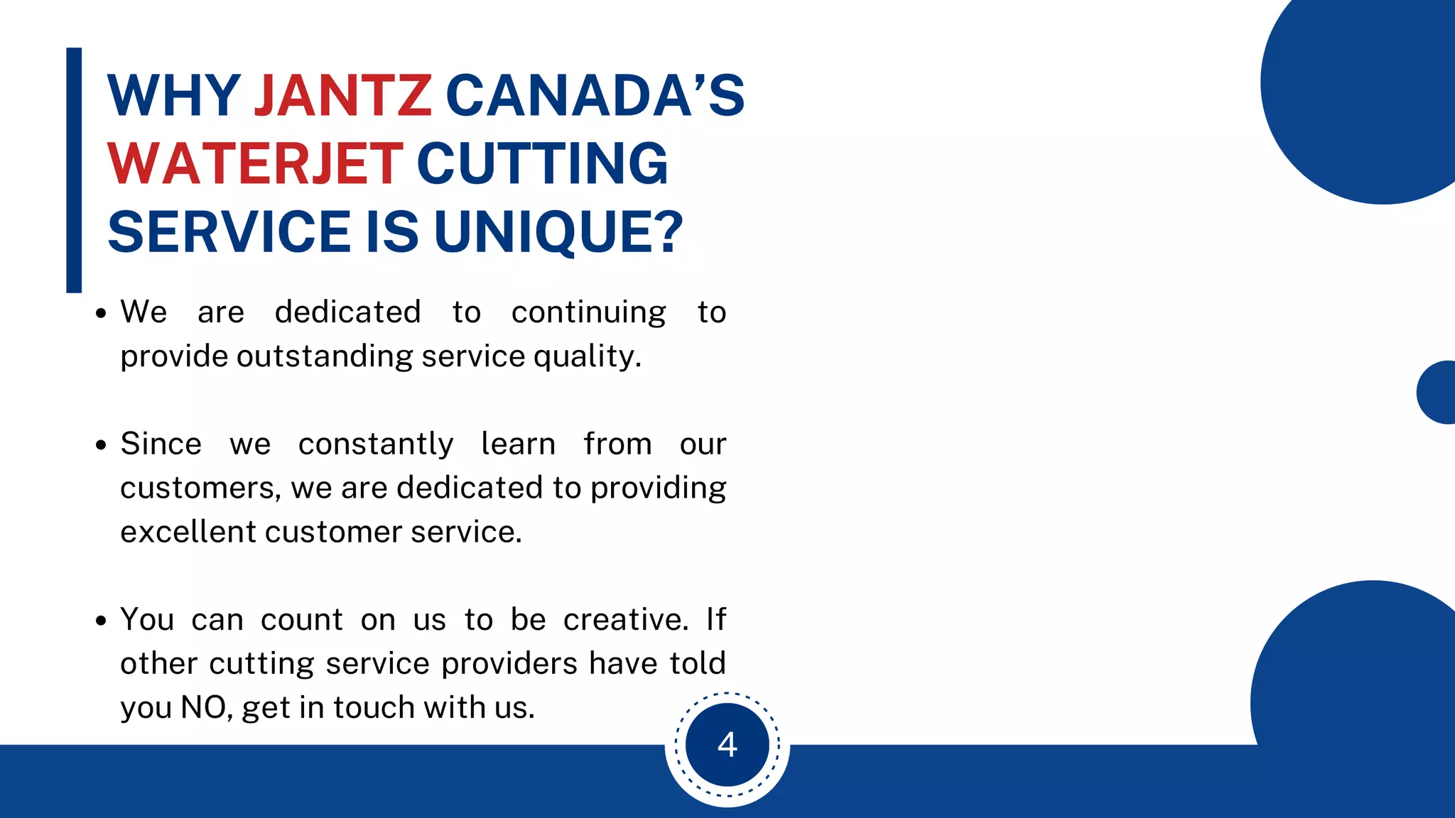 Waterjet Cutting Service | PDF