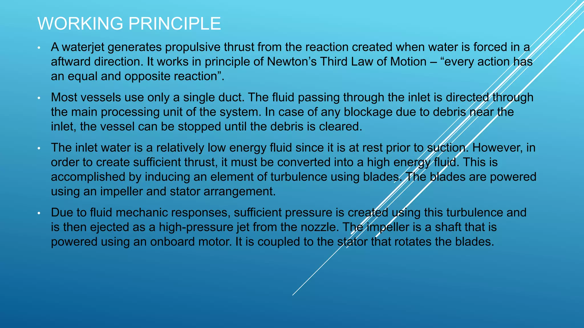 Water jet propulsion system | PPTX | Sailing | Sports