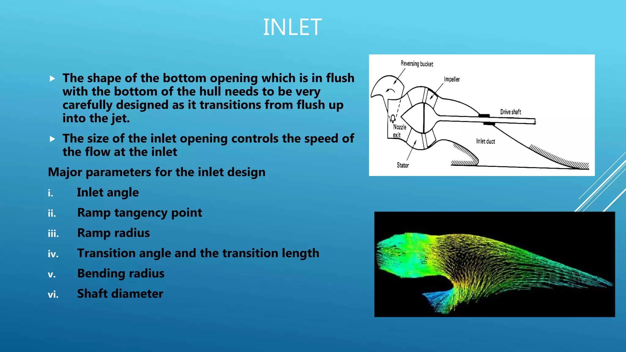 Water jet propulsion system | PPTX