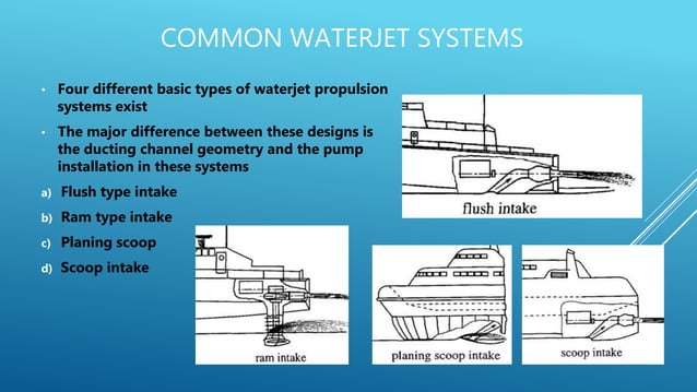 Water jet propulsion system | PPTX | Sailing | Sports