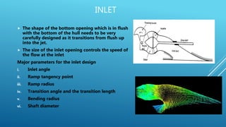 Water jet propulsion system | PPTX