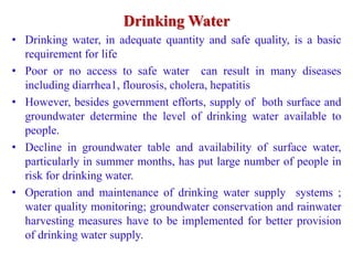 Health hazards due to fluoride in Drinking Water | PPT
