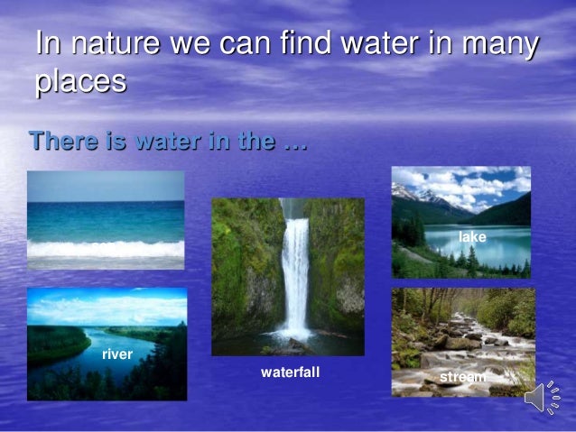 Water land and air. Year 2.