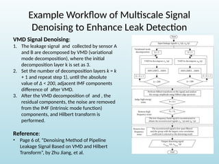 Pipeline Automatic Leak Detection for Water Distribution Systems | PPTX