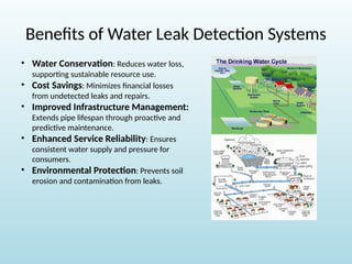 Pipeline Automatic Leak Detection for Water Distribution Systems | PPTX