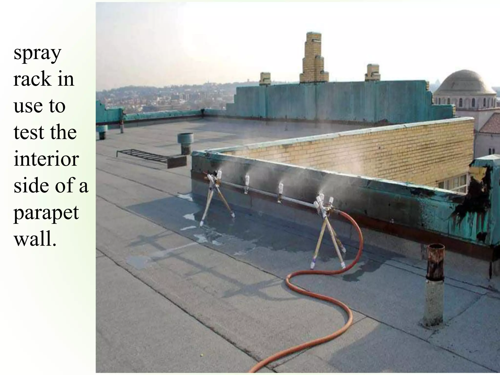 Water leakage problem | PPTX