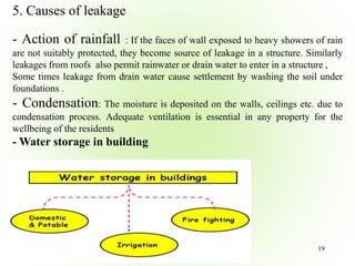 Water leakage problem | PPTX