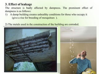 Water leakage problem | PPTX