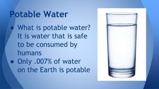 Water Scarcity and Conservation | PPTX