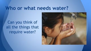 Water Scarcity and Conservation | PPTX