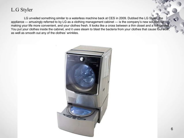 Waterless washing machine | PPT