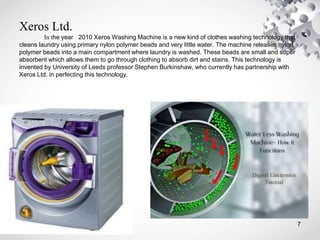 Waterless washing machine | PPT